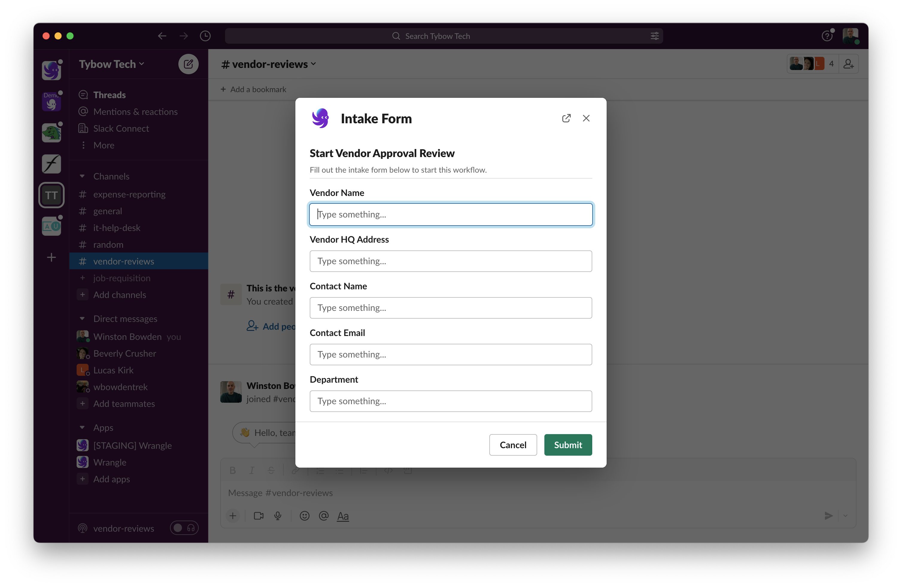 How to Set Up and Improve Your Vendor Approval Process | Wrangle Blog